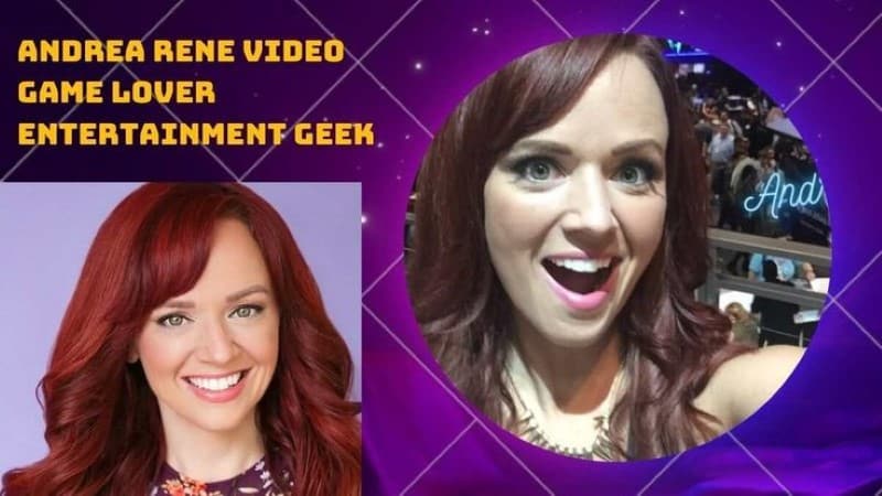 Andrea Rene Video Game Lover Entertainment Geek