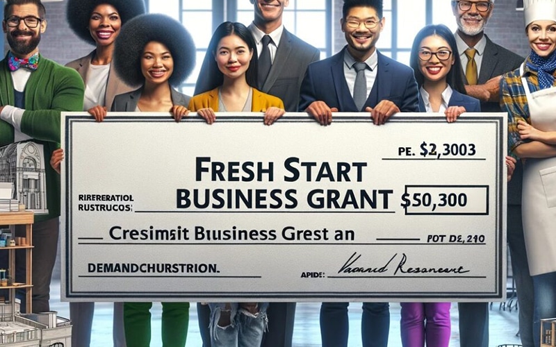 Fresh Start Business Grant