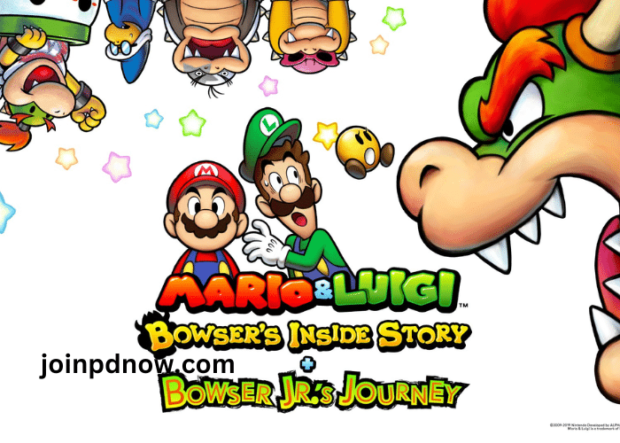 Mario And Luigi: Bowser's Inside Story