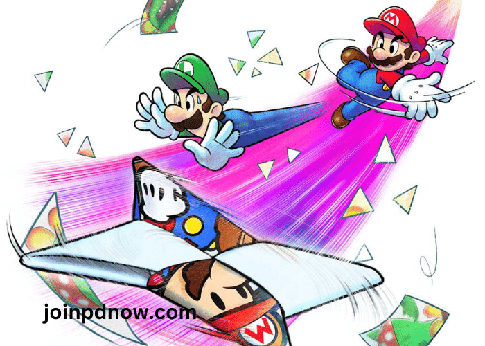 Mario Y Luigi: Paper Jam